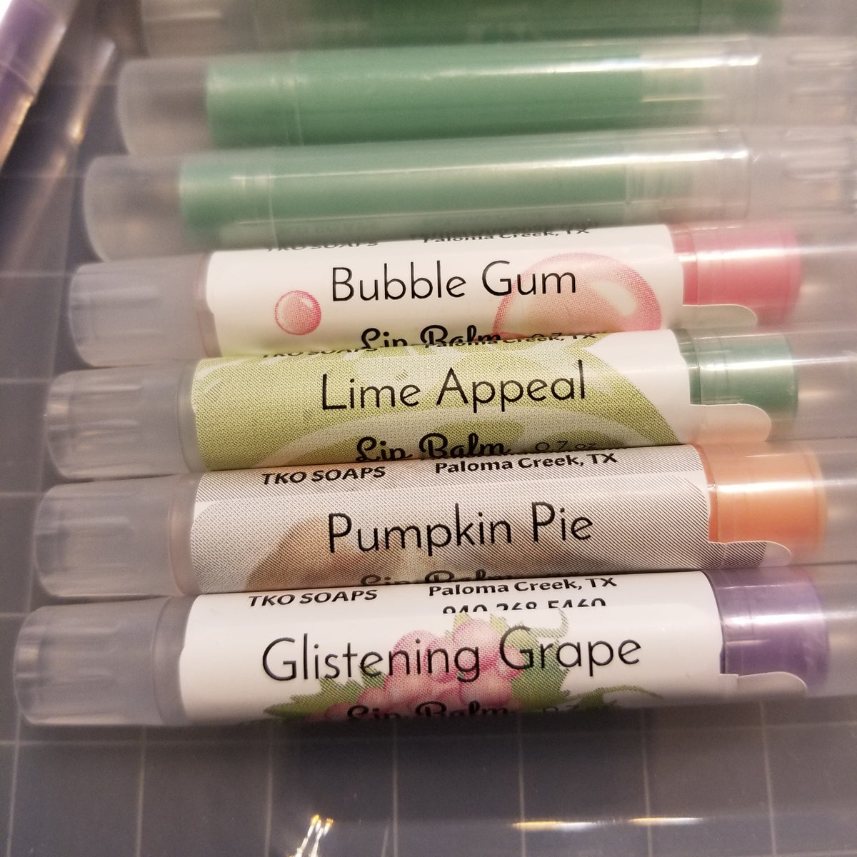 TKO Soaps on a Summer Vending Break