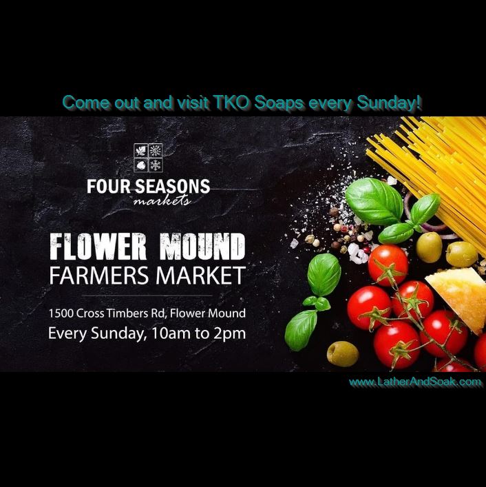 TKO Soaps is Market Ready!