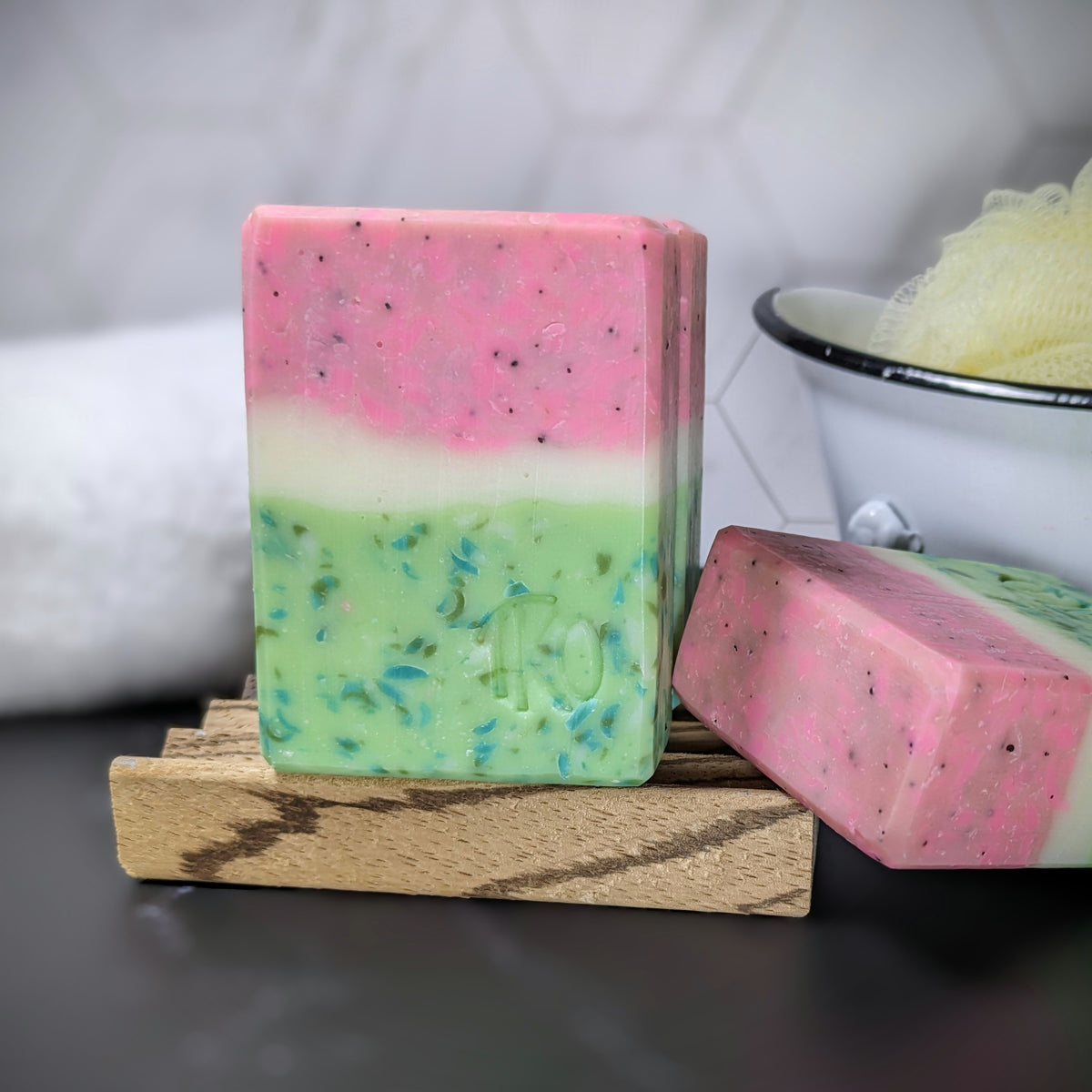 Watermelon Bar Soap – TKO Soaps