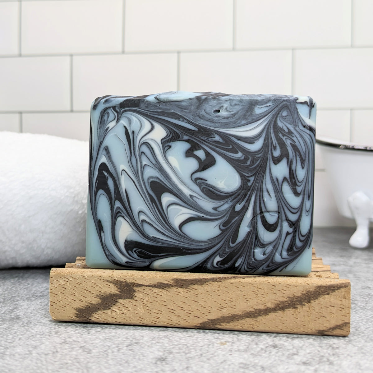 Black Ice Bar Soap – TKO Soaps