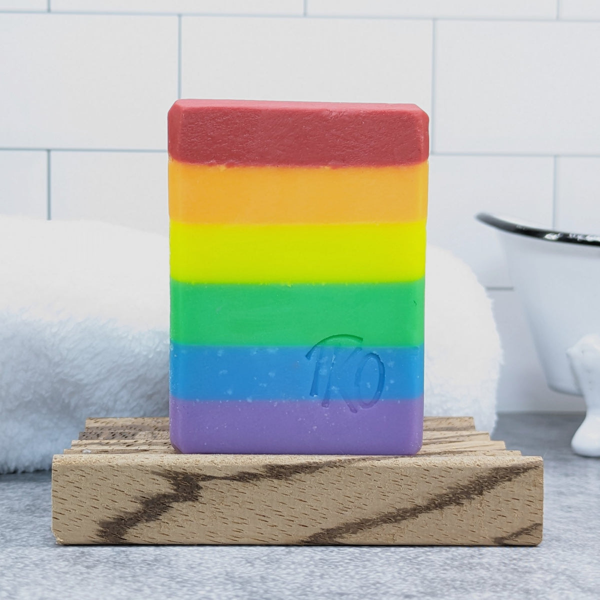 Pride Flag Bar Soaps – TKO Soaps