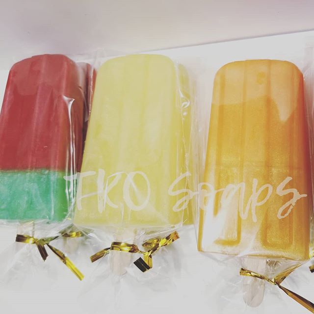 Popsicle Soap Bars – TKO Soaps