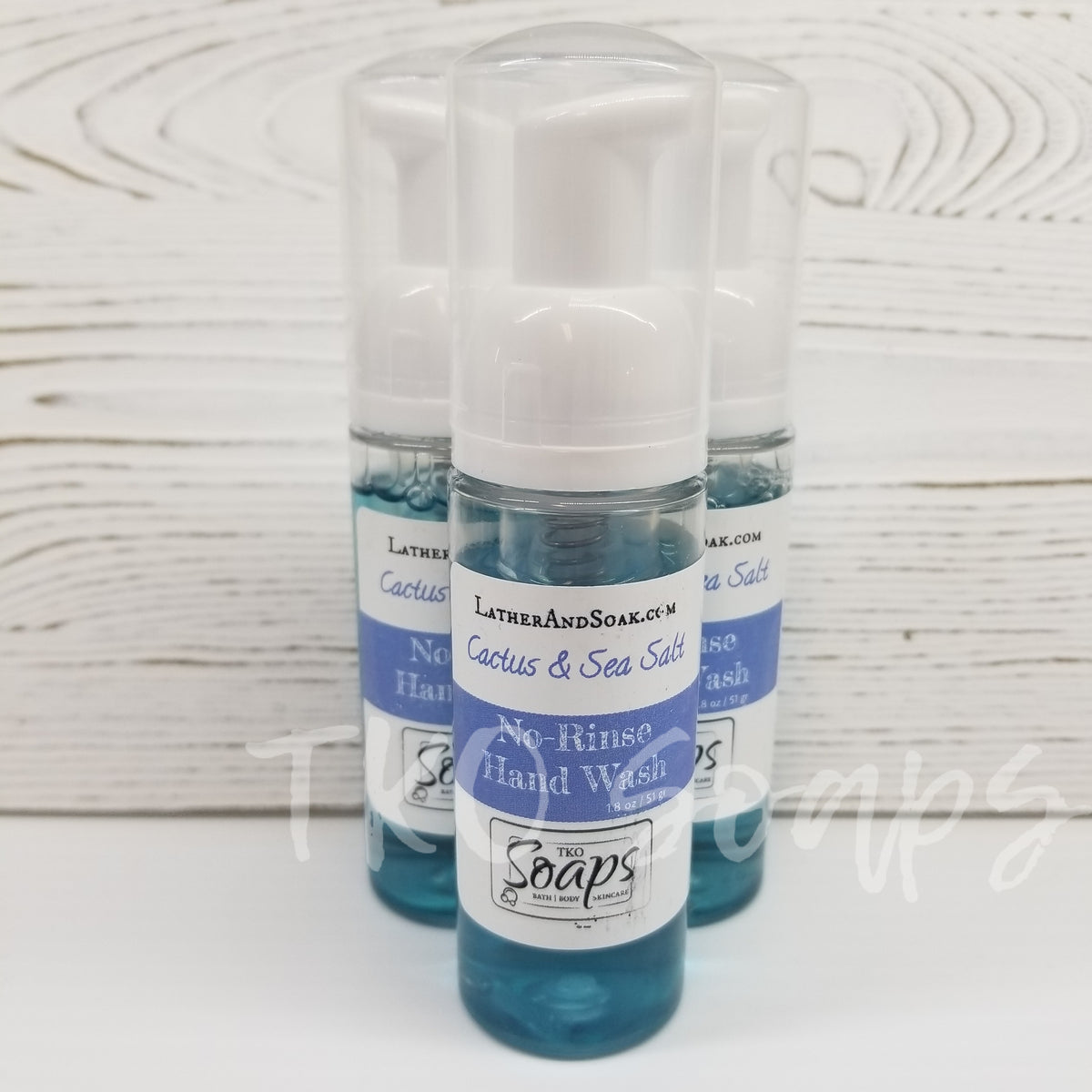 Waterless Handwash – TKO Soaps