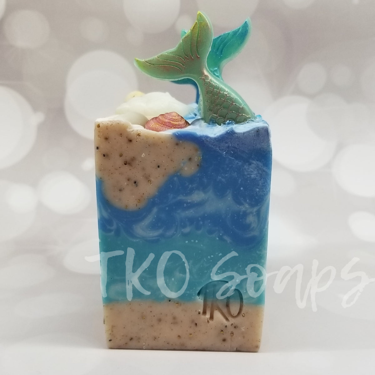 Bayside Mermaid Specialty Bar Soap – TKO Soaps